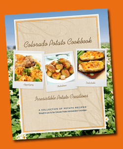 Potato Recipes Cookbook by Colorado Potato Lovers